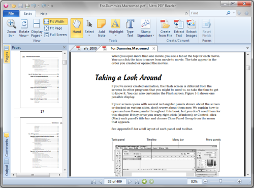 Nitro PDF Reader - Free PDF reader, editor and creator